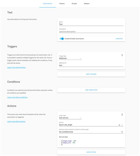 Automation Call Service Not Working Configuration Home Assistant Community