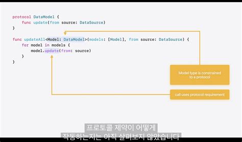 Ios Swift Protocol과 Generic의 차이점은 뭘까