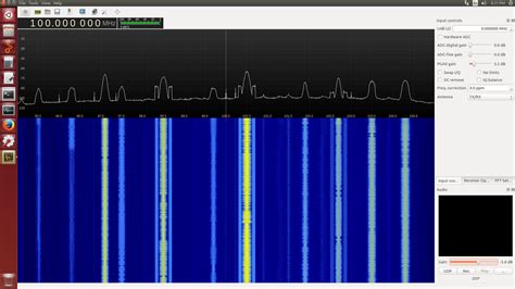 Gqrx Ettus Knowledge Base