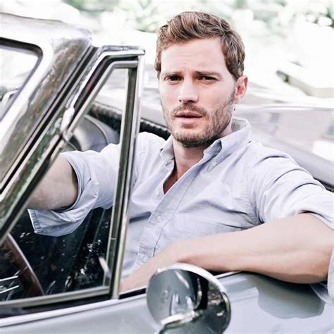 Photoshoot Oficial De Promoción Para La Película 50 Sombras De Grey De