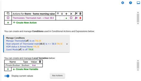 rule constraints not working as expected 📐 rule machine® hubitat