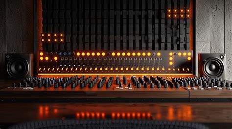 Scale Of Sound Volume On Indicator Board Background Indicator Board