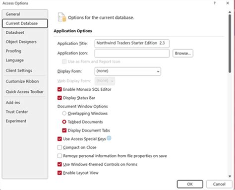 Try The New Modern Sql Editor In Access Microsoft Community Hub