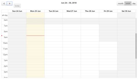 Javascript Fullcalendar Properties Not Being Applied On First Load