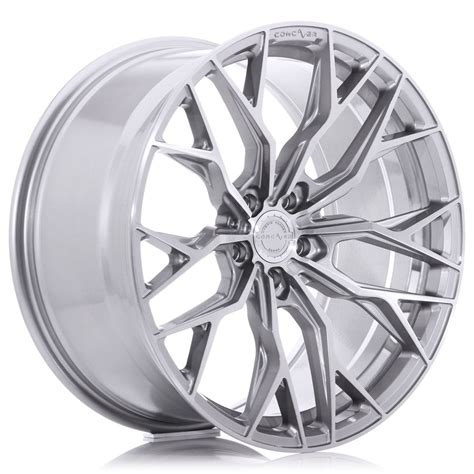 Cerchio In Lega Concaver Cvr1 22x105 Et25 5x130 Brushed Titanium
