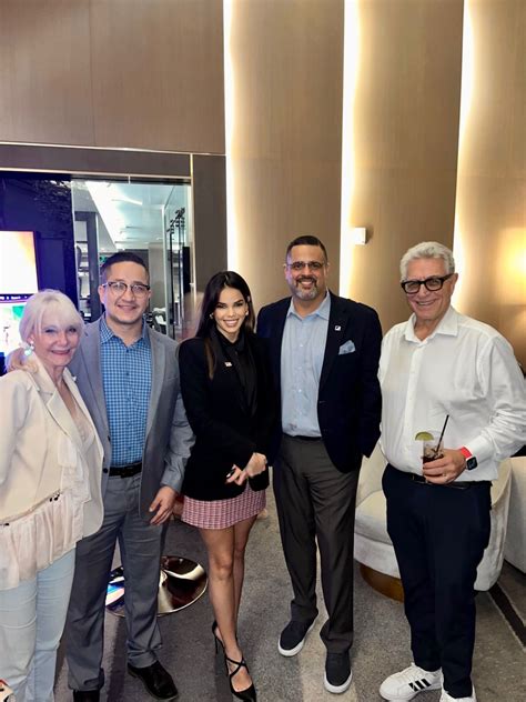 Aventura Marketing Counsel Mixer At The Aventura Hilton With Steve G