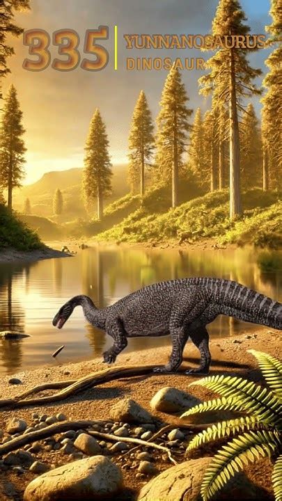 Yunnanosaurus Ep335 Discovering The Ancient Yunnanosaurus Dinosaur
