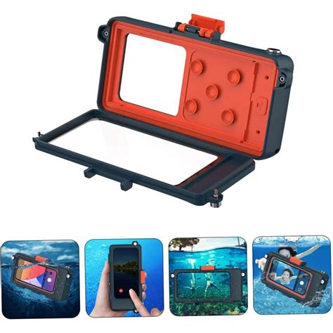Jual Casing Waterproof Diving Cover Case Smartphone Ipx8 H3 Black