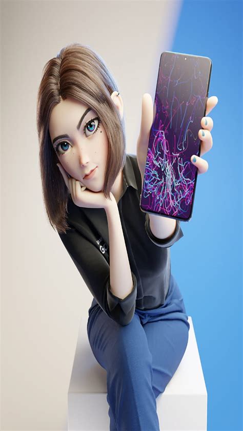 720p Free Download Samsung Sam Pose 6 Virtual Assistant Samantha Hd Phone Wallpaper Peakpx