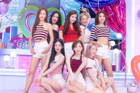 220821 Girls Generation Forever 1 At Inkigayo Kpopping