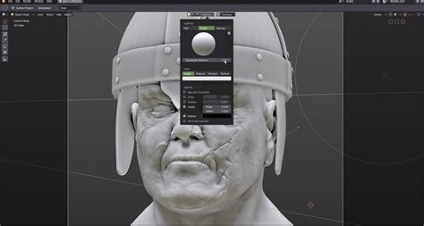 New Position Of Shadingoverlays Menu Overlaps Objects Of Interest