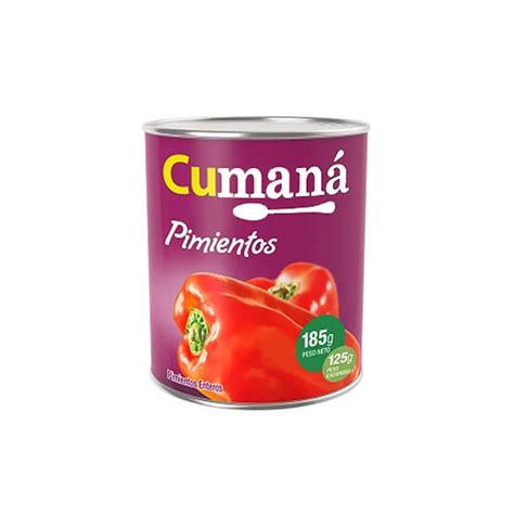 Morrón En Lata X 185 Gr Cumana Fresh