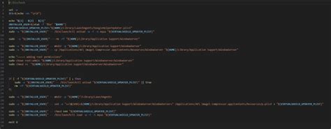 analysis of a new macos trojan proxy securelist