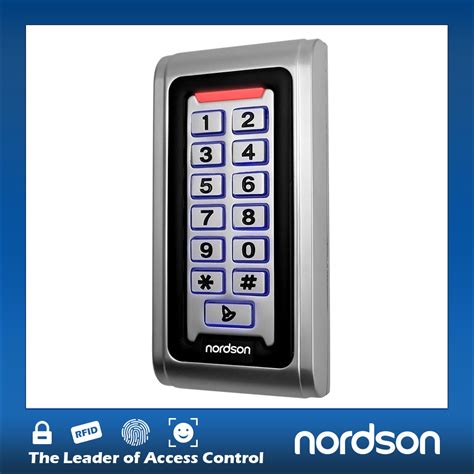 Metal Waterproof Smart Single Door Management Standalone Security