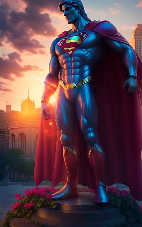 Download Ai Generated Superman Superhero Royalty Free Stock
