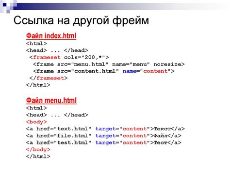 Основы Html и Css Фреймы и формы презентация онлайн