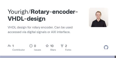 Github Yourighrotary Encoder Vhdl Design Vhdl Design For Rotary
