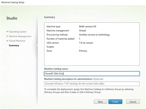 Deploy Powerbi With Citrix Vda Only Sander De Valk