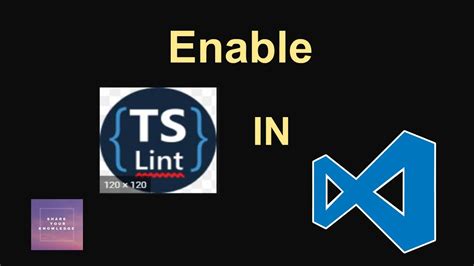 Enable Tslint In Vscode Youtube