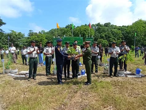 ဂွမြို့နယ်၌ ၂၀၂၃ ခုနှစ်၊ မိုးရာသီ စုပေါင်းသစ်ပင်စိုက်ပျိုးပွဲတော်ကျင်းပ