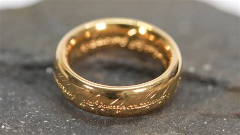 Making The One Ring By Electroplating Gold On A 3d Print Hackaday