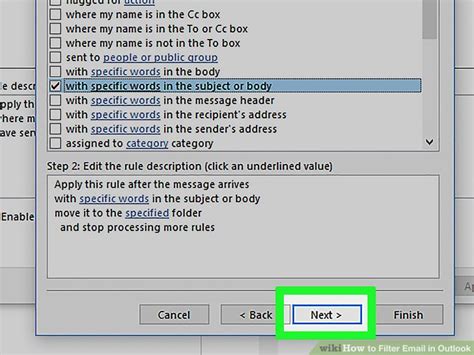 3 Ways To Filter Email In Outlook WikiHow
