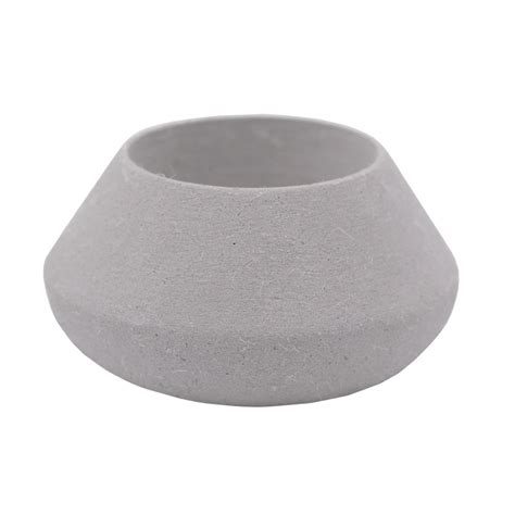 Tea Light Candle Holder Planet Greenery Concrete Designs