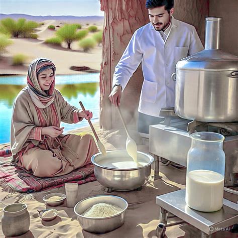 Cheese Making From Camel Milk