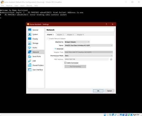 Fresh Installation On Vm Cannot Access Homeassistantlocal8123 Installation Home Assistant