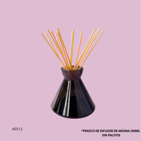 Frasco De Difusor De Aroma 250ml 770 40 Plastienvase