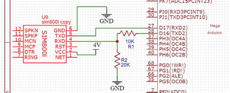 Problems Communicating With SIM L Module And Arduino Mega General Guidance Arduino Forum