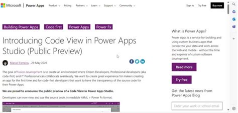 Video Harpreet Kaur On Linkedin Powerapps Microsoft Appdevelopment Powerplatform Powerfx