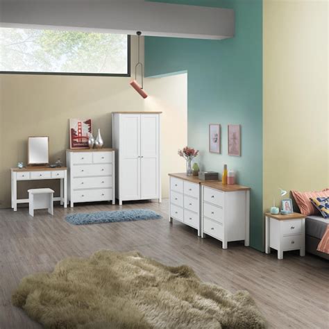 Premium Photo Bedroom Furniture White And Wood