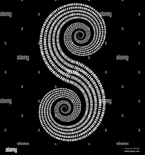 Binary Code Background Numbers Concept Stock Vector Image Art Alamy
