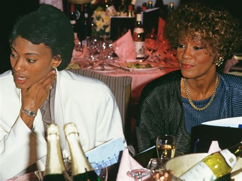 Whitney Houston And Robyn Crawfords Relationship Parade