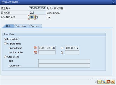 【sap Abap】x Doc：se10 Sap 传输请求 And 副本传输请求的应用abap Transport Copies Csdn博客