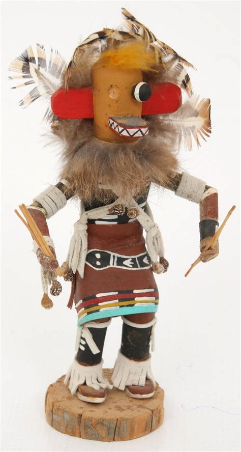Lot Group Of Hopi Kachina Dolls
