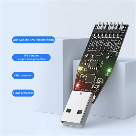 Usb To Rs485 Serial Pin Module Shopee Philippines