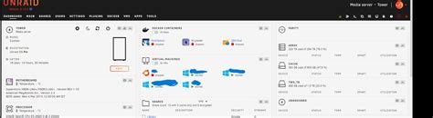Missing Array List Of Disks In Dashboard General Support Unraid