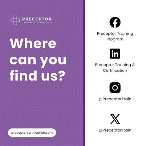 Preceptortrainingprogram Preceptortraining Preceptorcertification