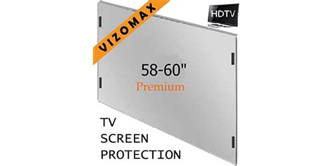 58 60 Inch Vizomax Tv Screen Protector For Lcd
