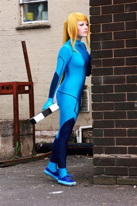 Zero Suit Samus Cosplay