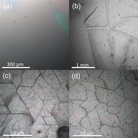 A Optical Micrograph Of 5 ∼9 Layers Nm Geh Transferred To Sio2 B