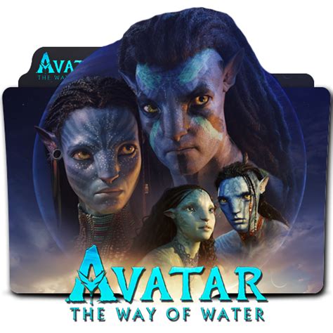 Avatar 2 The Way Of Water Folder Icon By Aronrox25 On Deviantart