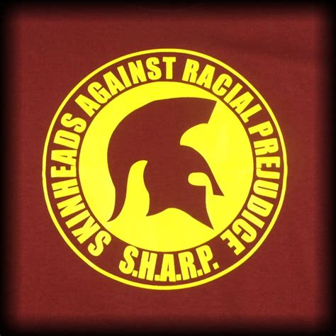 Sharp Skinhead Logo