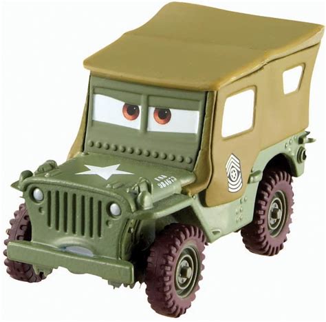 Disney Pixar Cars Sarge Car Amazon Ca Toys And Games