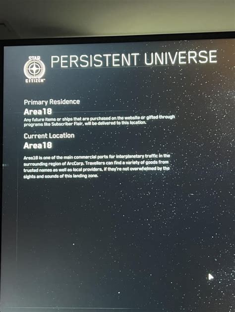 Why Is There No Button To Join Persistent Universe Rstarcitizen