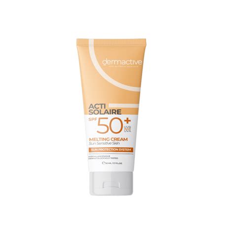 Dermactive Acti Solaire Spf50 Melting Cream 50ml Sun Protection