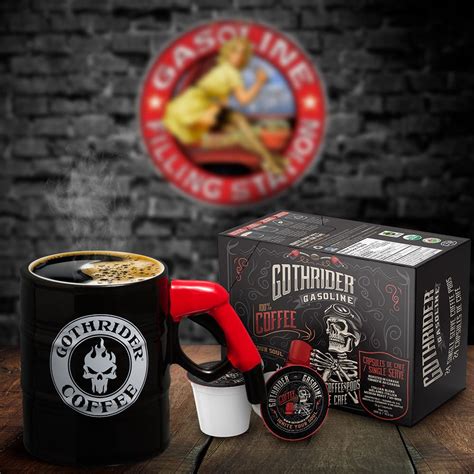 Gothrider Gas Pump Starter Cups Kit