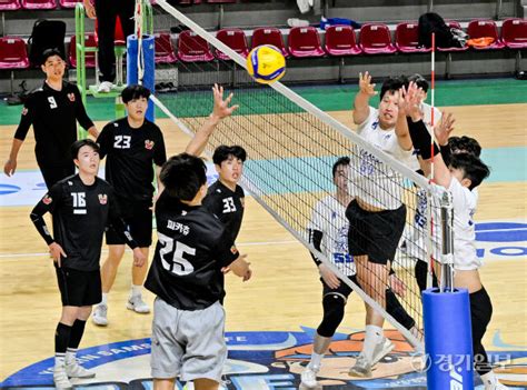 2024 용인특례시 경기일보 남·여생활체육 배구대회 개막